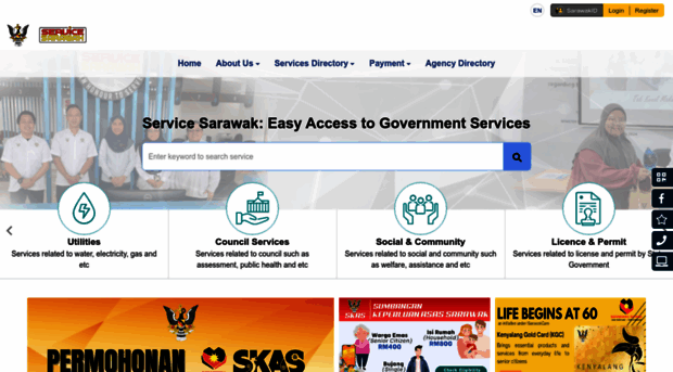 service.sarawak.gov.my - Service Sarawak - Service Sarawak Gov