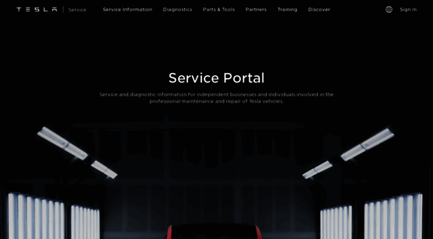 service.tesla.com - Tesla Service - Service Tesla