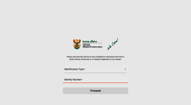 services.dha.gov.za - DHA Branch Appointment Booking... - Services DHA Gov