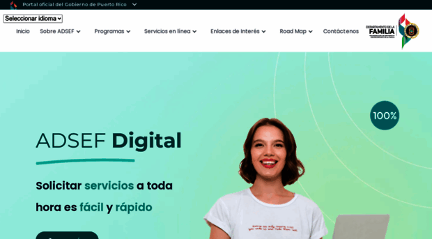 serviciosenlinea.adsef.pr.gov - Adsef Digital - Serviciosenlinea Adsef Pr