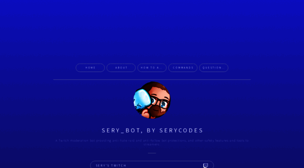 serycodes.carrd.co - Sery_Bot, by SeryCodes - Sery Codes Carrd