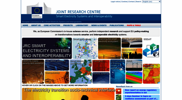 ses.jrc.ec.europa.eu - Home | JRC Smart Electricity S... - Ses JRC Ec ...