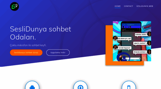 seslidunya.com.tr - SesliDunya – sesli sohbet – so... - Sesli Dunya