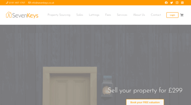 sevenkeys.co.uk - Estate Agents North East | Loc... - Seven Keys