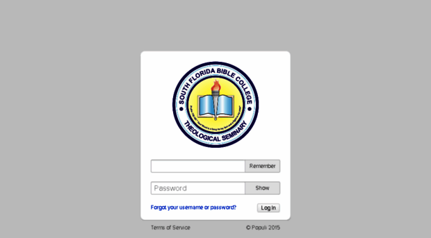 sfbc.populiweb.com - Populi Login - Sfbc Populi Web