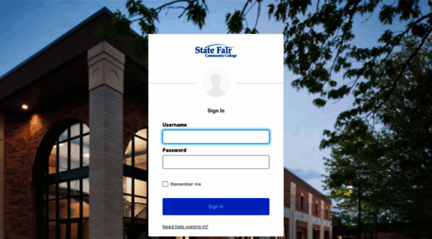 sfccmo.instructure.com - State Fair Community College -... - Sfccmo ...