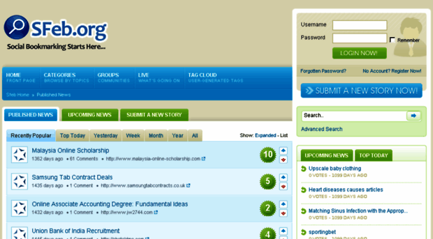 sfeb.org - Application Title - Sfeb