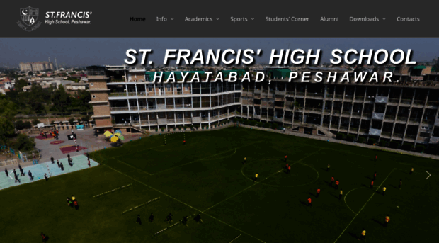 sfhs.edu.pk - ST. FRANCIS' – High Schoo... - Sfhs