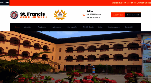 sfjc.ac.in - St Francis - Sfjc