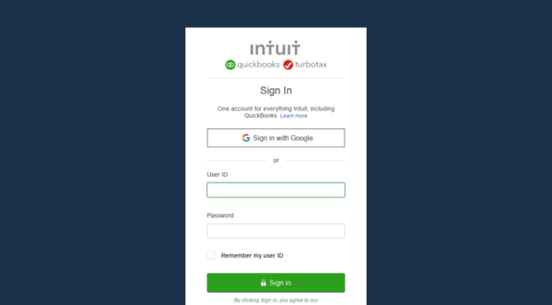 sg.qbo.intuit.com - Intuit Accounts - Sign In - Sg Qbo Intuit