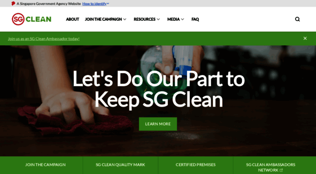 sgclean.gov.sg - SG Clean - SG Clean