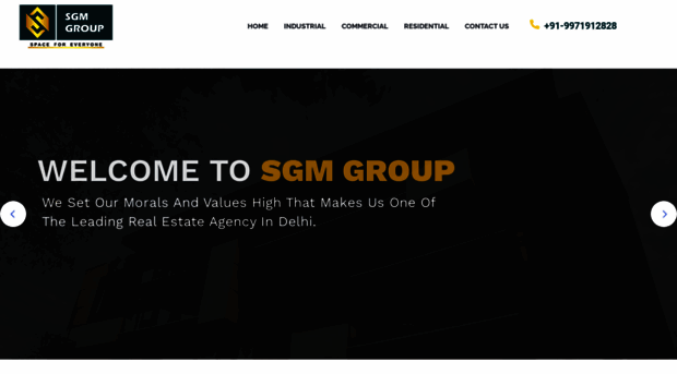 sgmgroup.co - Best Real Estate Company in De... - SGM Group