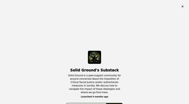 sground.substack.com - Solid Ground's Substack |... - S Ground Substack