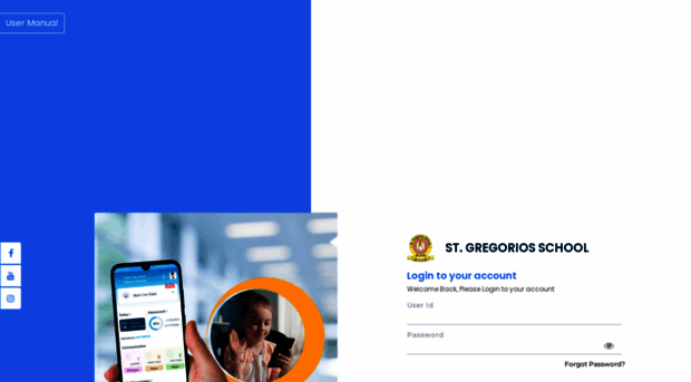 sgs.theschoolmanager.com - ST. GREGORIOS SCHOOL Login - Sgs The SCHOOL ...