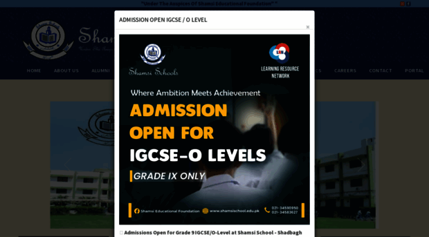 shamsischool.edu.pk - SHAMSI - SHAMSI School