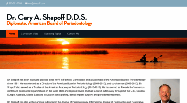 shapoff.com - Dr Cary Shapoff - Shapoff