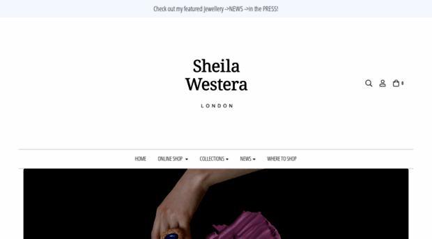 sheilawestera.com - Sheila Westera London | One-of... - Sheila Westera