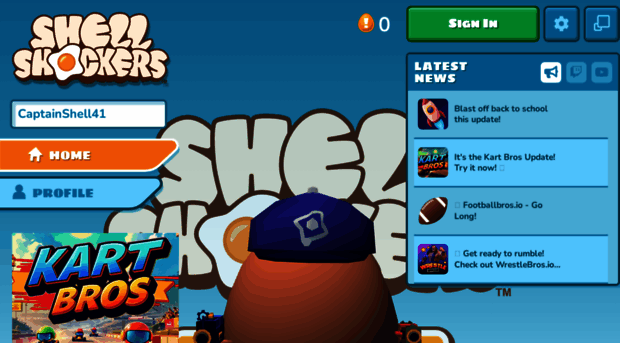 shellplay.org - Shell Shockers - Shell Play