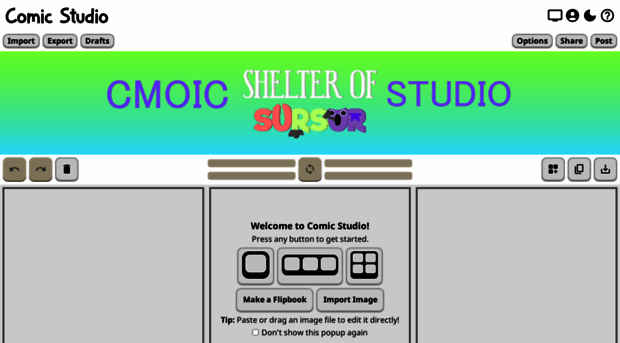 shelterofsursur.comic.studio - shelter of sursur Comic Studio ...