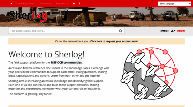 sherlog.msf.org - Sherlog 2.0 | Community - Sherlog Msf