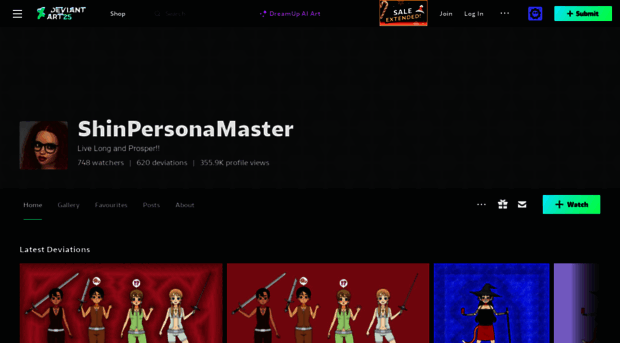 shinpersonamaster.deviantart.com - ShinPersonaMaster - Hobbyist ...