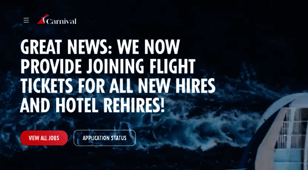 shipjobs.carnival.com - Carnival Careers: Set Sail on ... - Ship Job S ...