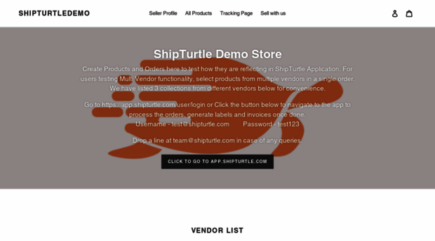 shipturtledemo.myshopify.com - shipturtledemo - Shipturtledemo Myshopify