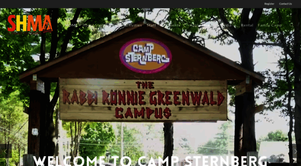 shmacamps.org - Home - Camp Sternberg - Shma Camp S