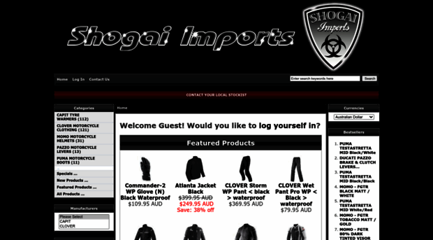 shogai.com.au - Shogai Imports - Shogai.com.au - Shogai