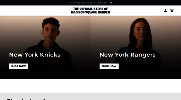 shop-msg.com - Official Store of Madison Squa... - Shop Msg