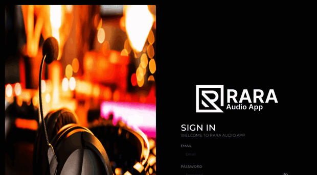 shop.raraaudioapp.com - RaraAudioApp - Shop Rara Audio App