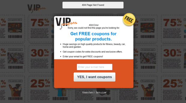 shopping-buono.net - Get FREE coupons for popular p... - Shopping Buono