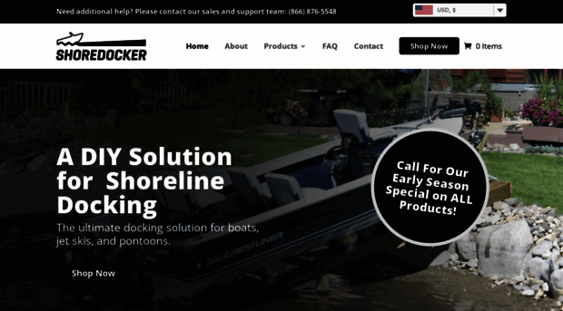 shoredocker.ca - Home | Shore Docker - Shore Docker