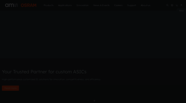 showroom.ams-osram.com - ams OSRAM is a global leader i... - Showroom ...