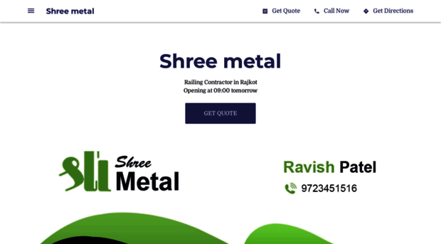 shree-metal-aluminium-railing-and-glass.business.site - Shree metal ...