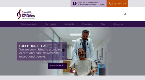 shsdh.com.au - Leading Care in Brisbane | Spr... - Shsdh