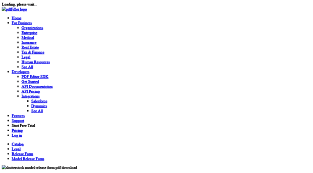 shutterstock-model-release-form.pdffiller.com - Unusual traffic ...