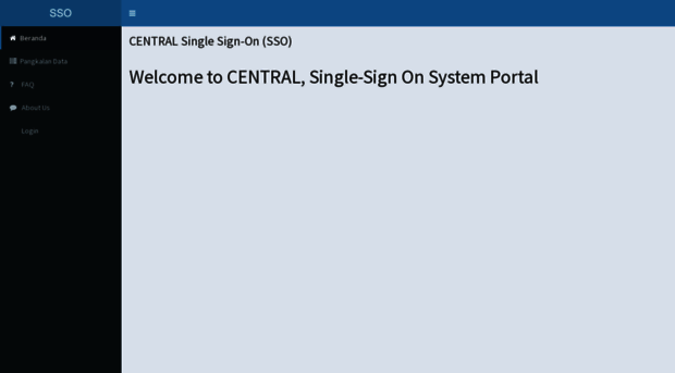 siakad.unida.gontor.ac.id - CENTRAL Single Sign-On (SSO) - Siakad Unida ...
