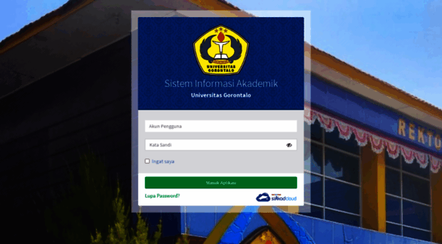 siakad.unigo.ac.id - Sistem Informasi Akademik - Siakad Unigo