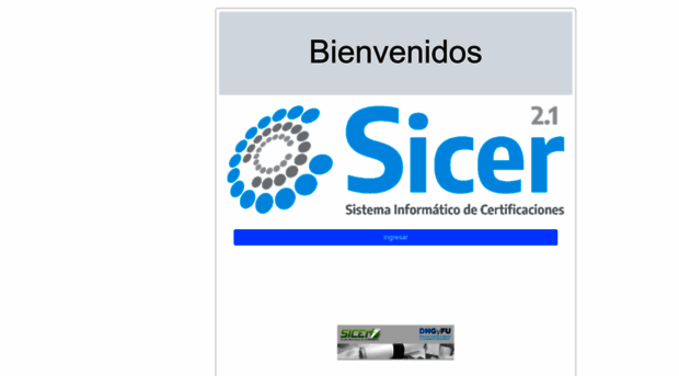 sicer.educacion.gob.ar - SIDCer - Consulta de estado de... - Sicer ...