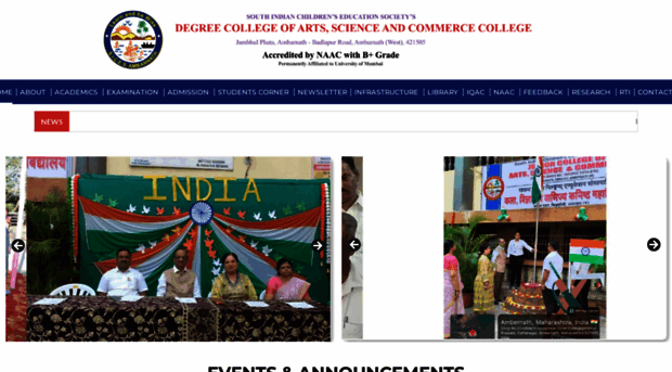 sicescollege.edu.in - Home - SICES College - SICES College Edu