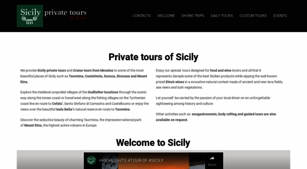 sicily-private-tours.com - Sicily Private Tours by Luca -... - Sicily ...