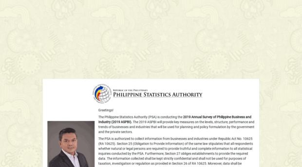 sict.psa.gov.ph - Sict Psa