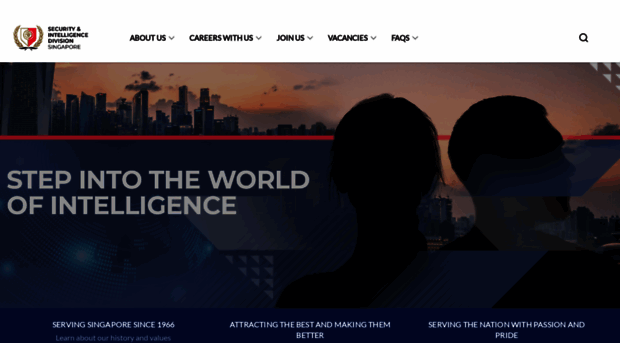 sid.gov.sg - Security and Intelligence Divi... - Sid
