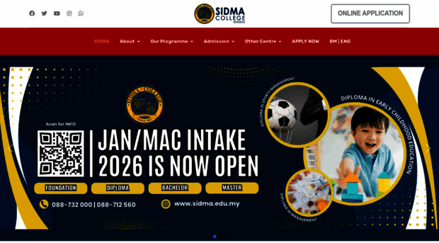 sidma.edu.my - SIDMA College Official | SIDMA - SIDMA
