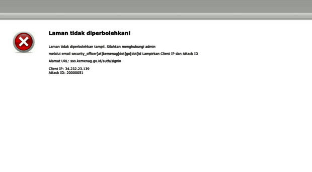 sieka.kemenag.go.id - Single Sign On Kementerian Aga... - Sieka Kemenag