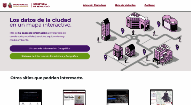 sig.cdmx.gob.mx - Sistemas de Información Geográ... - Sig Cdmx
