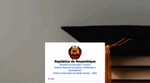 sige.sas.org.mz - SIGE - SIGE Sas Org