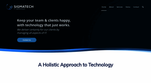 sigmatech.com.au - Home - Sigmatech IT Services - Sigmatech