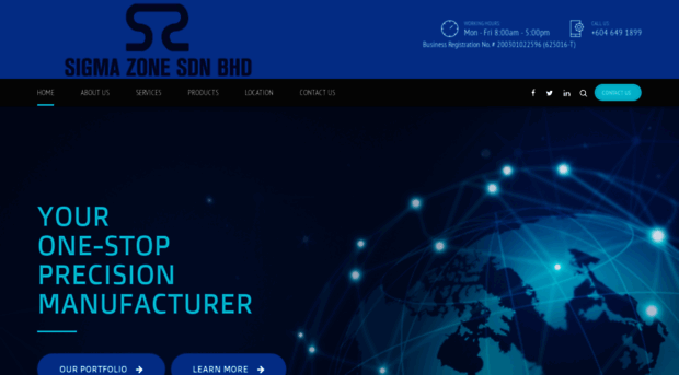 sigmazone.com.my - Sigma Zone Sdn Bhd - Sigma Zone